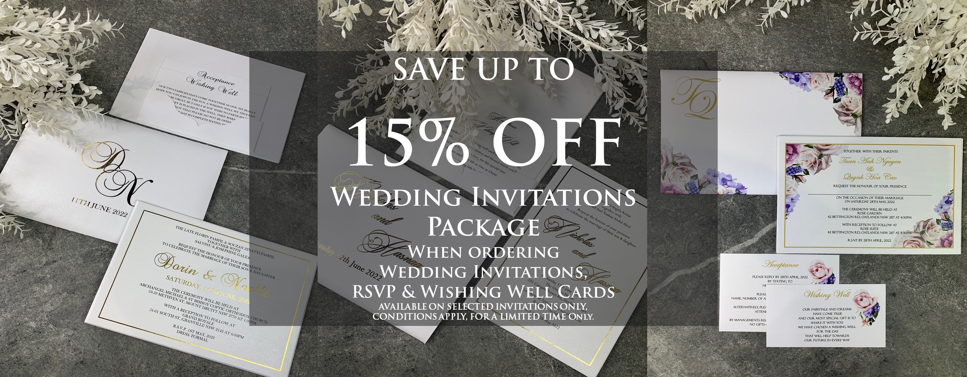 Bomboniere and Invitation Factory Bankstown