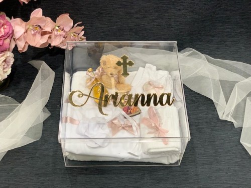 Greek Orthodox Christening Boxes
