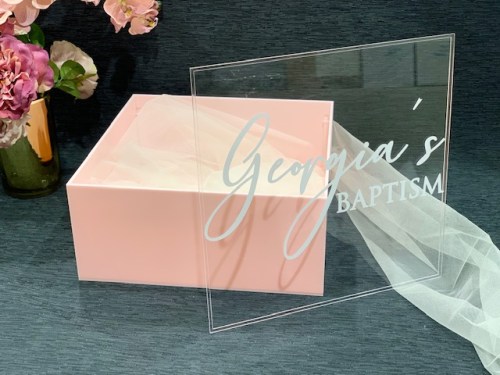 Greek Orthodox Christening Boxes