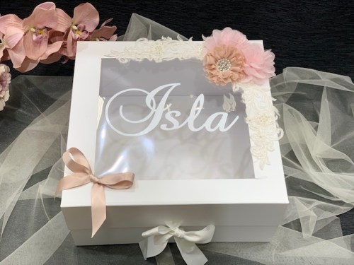 Greek Orthodox Christening Boxes